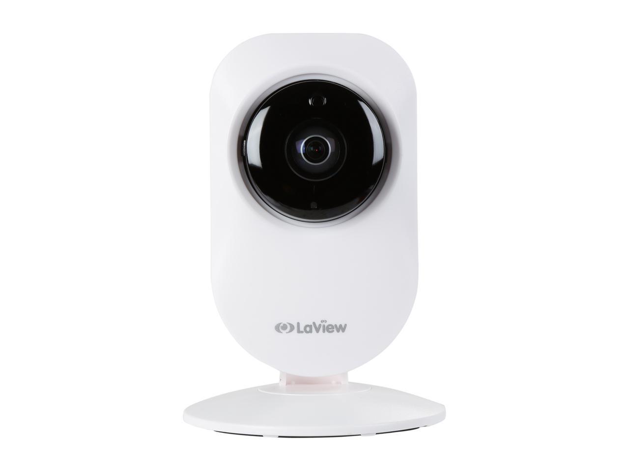 LaView 2MP 1080P HD Fisheye Wi-Fi Security Camera with 185 Degree ...