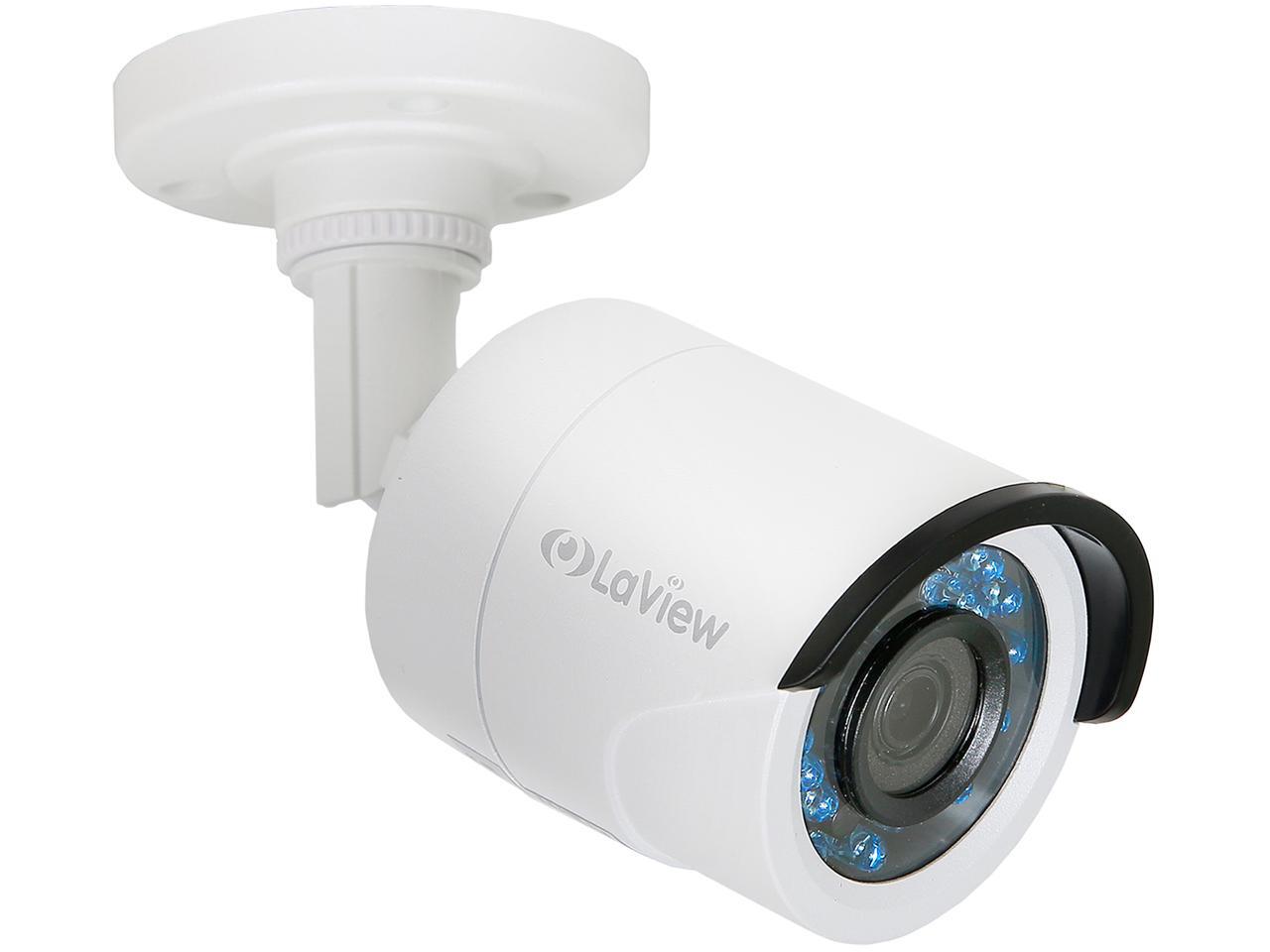 LaView LV-HB732F3TWC 1080P HD Analog Camera with Cable, White - Newegg.com