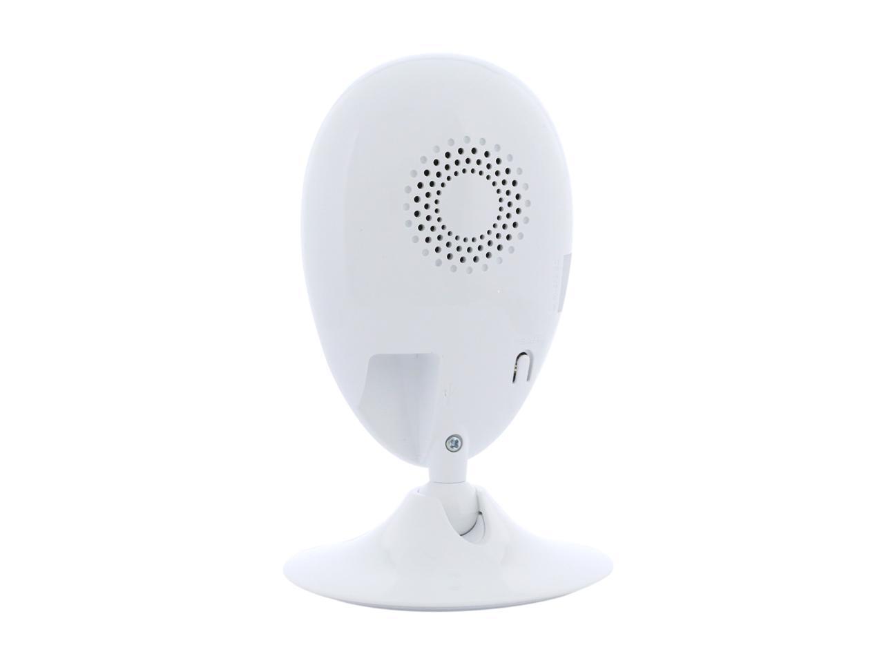 LaView ONE Dot HD 1080P Wireless Indoor Surveillance Camera (White ...