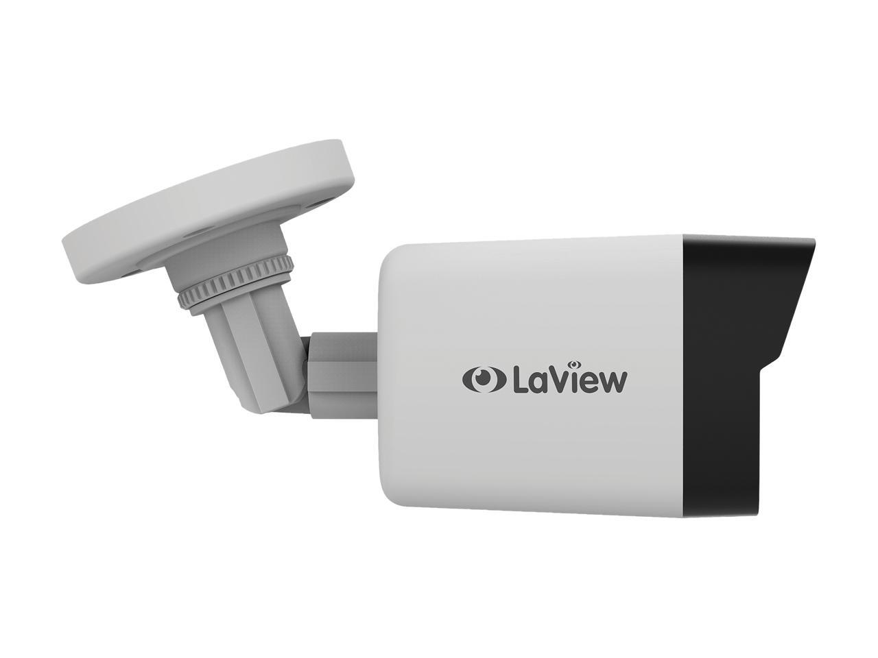 LaView 4K 8MP Analog Bullet Security Camera - Newegg.com