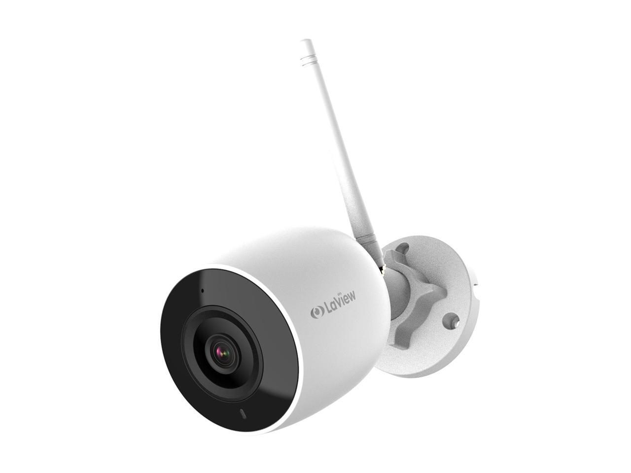 LaView LV-KNW958WB6 8 Ch 1080P Wi-Fi Security Camera System with 6x ...