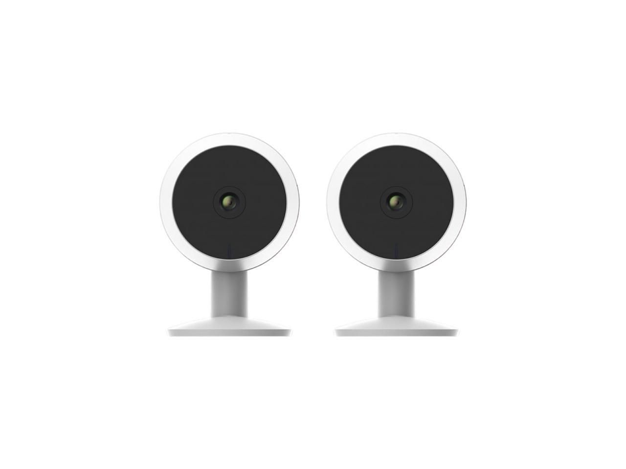 LaView F1 HD 1080P Indoor WiFi Wireless Cloud Security Camera - 2 Pack ...