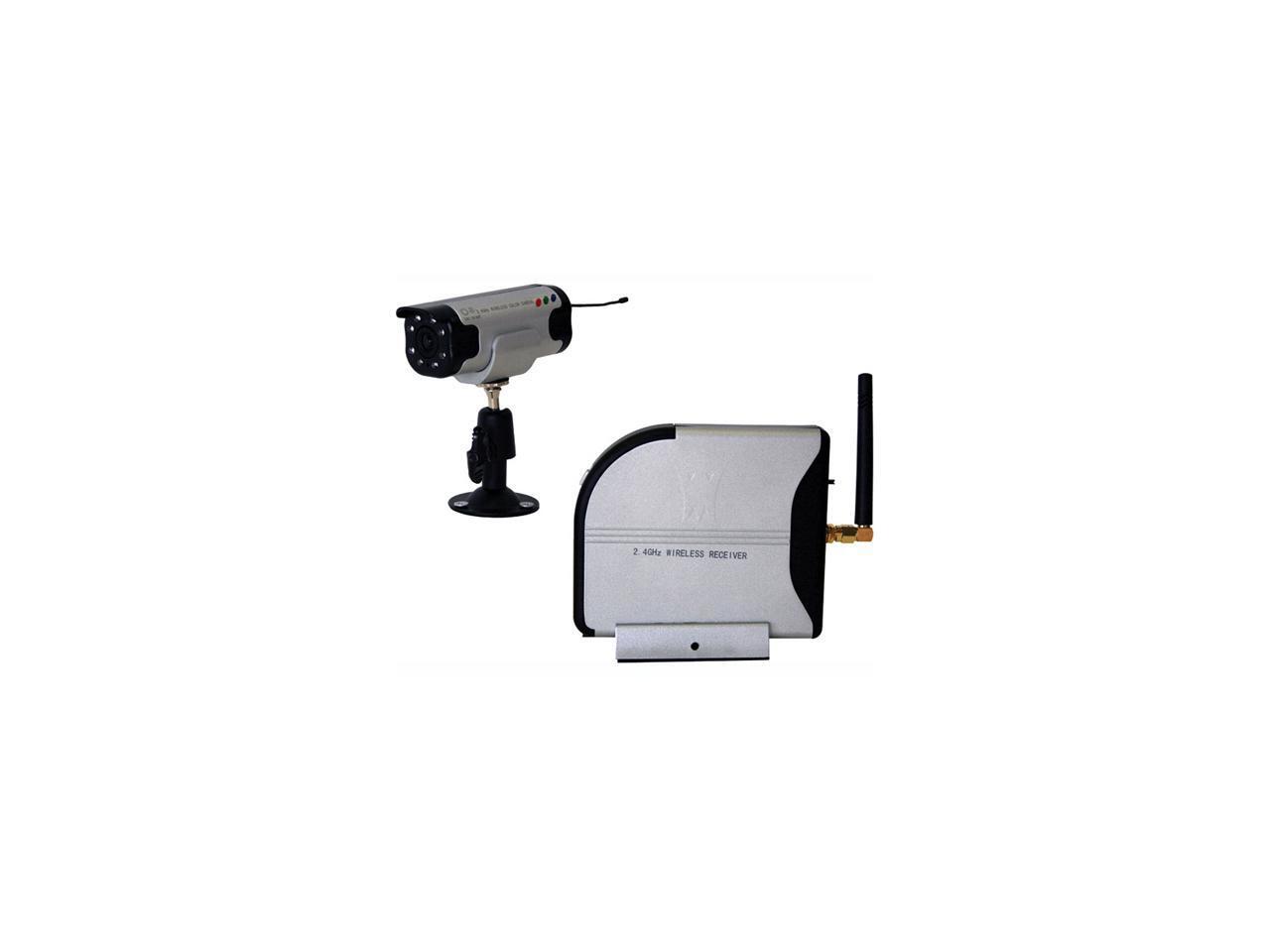 Clover CW3510 2.4GHz Wireless Color Camera System W/receiver - Newegg.com