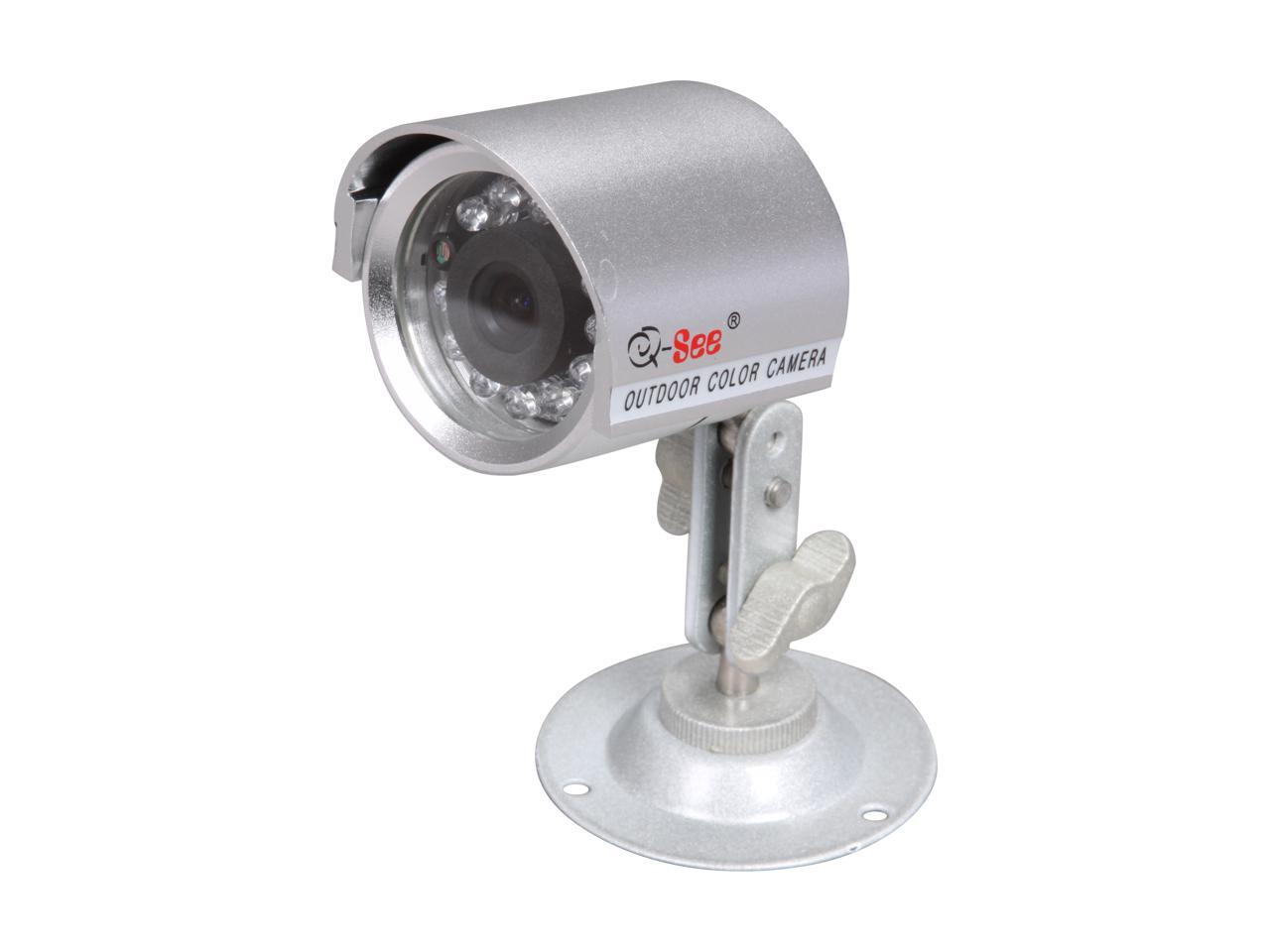 Q-See 4 Camera+ 4 Channel PC based PCI DVR Card (QSDT44CPC) - Newegg.com