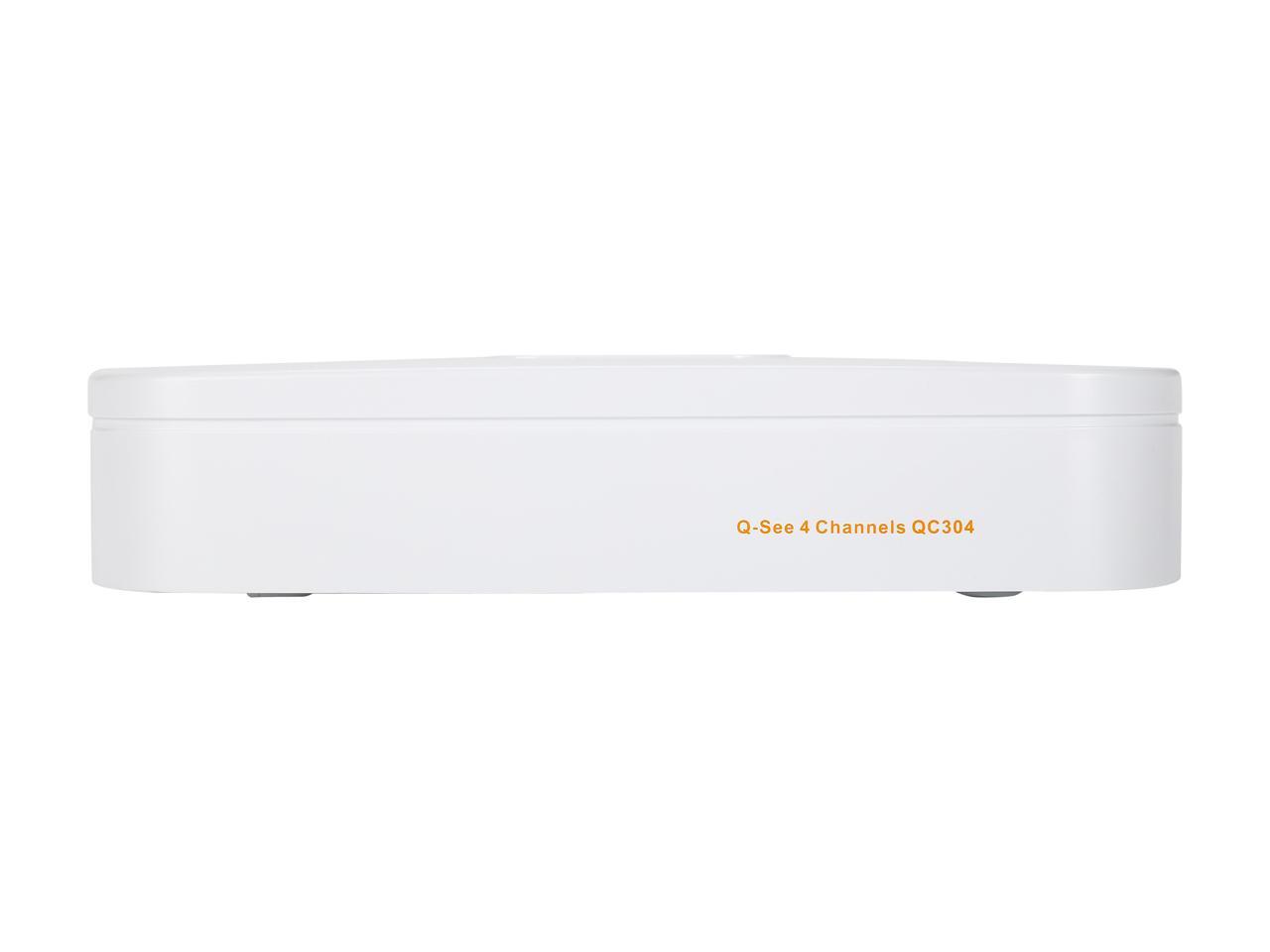 Q-SEE QC304-4H4-1 4 Ch. 960H Surveillance DVR + 4 x 900 TVL 36 IR LEDs ...