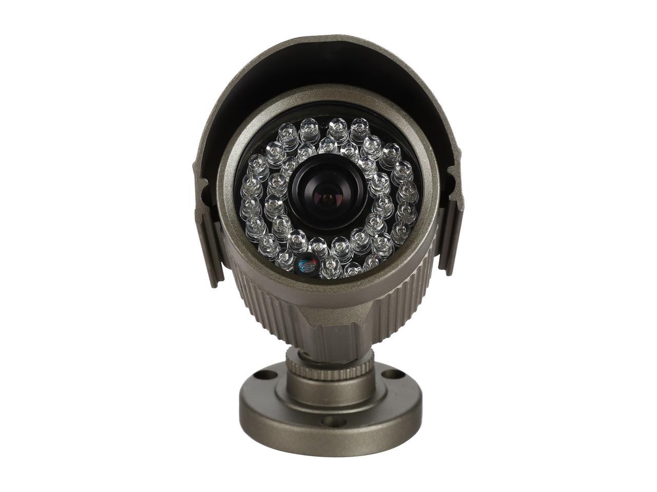 Q-SEE QC304-4H4-1 4 Ch. 960H Surveillance DVR + 4 x 900 TVL 36 IR LEDs ...