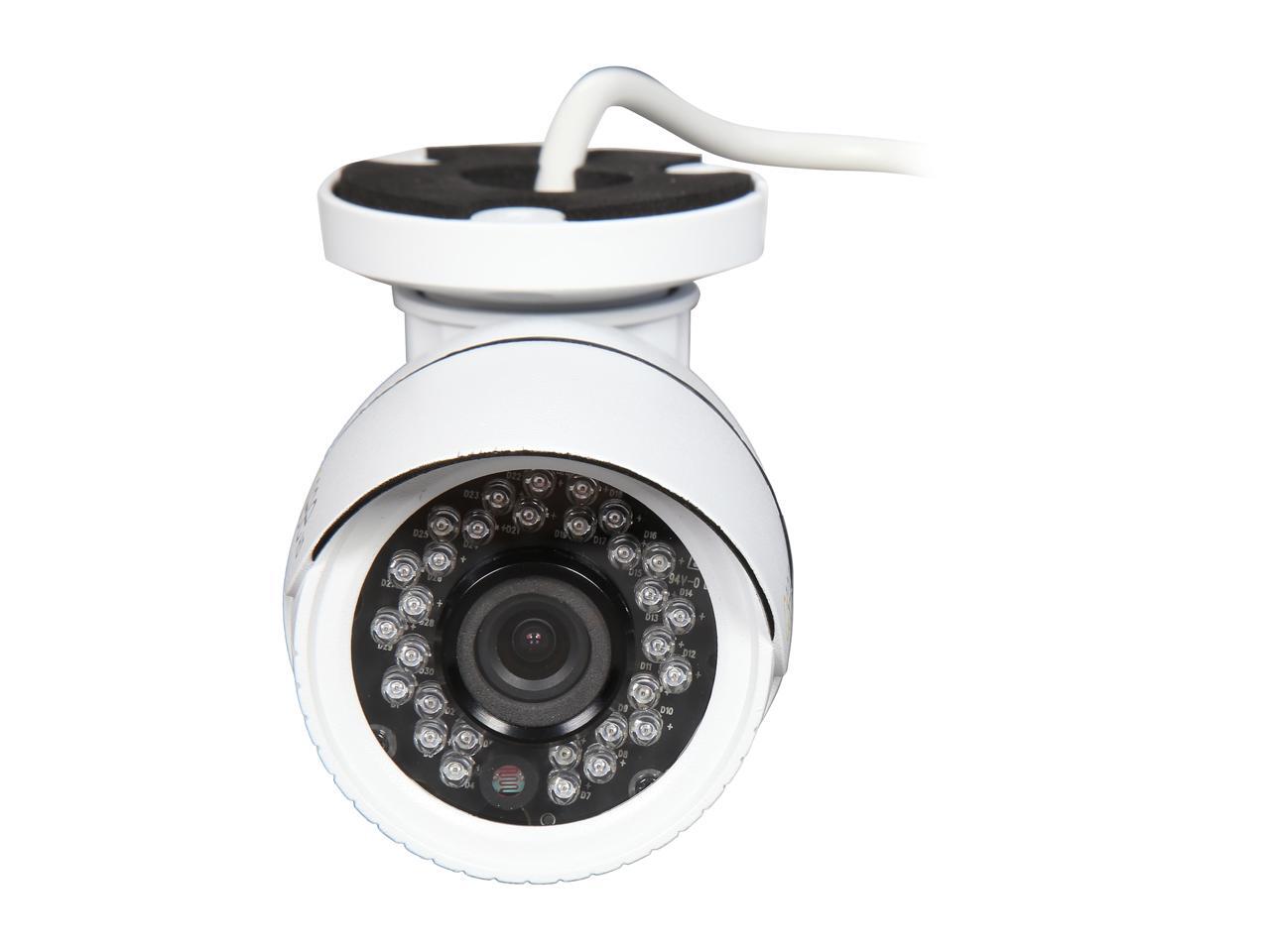 Q-See 4MP PoE IP Camera Security System, 4 Channel H.265 NVR w/ 2K ...