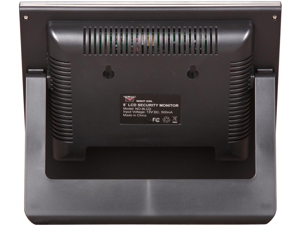 Night Owl NB4-4C115-8LCD Compact H.264 4 Channel Network DVR (No Hard ...