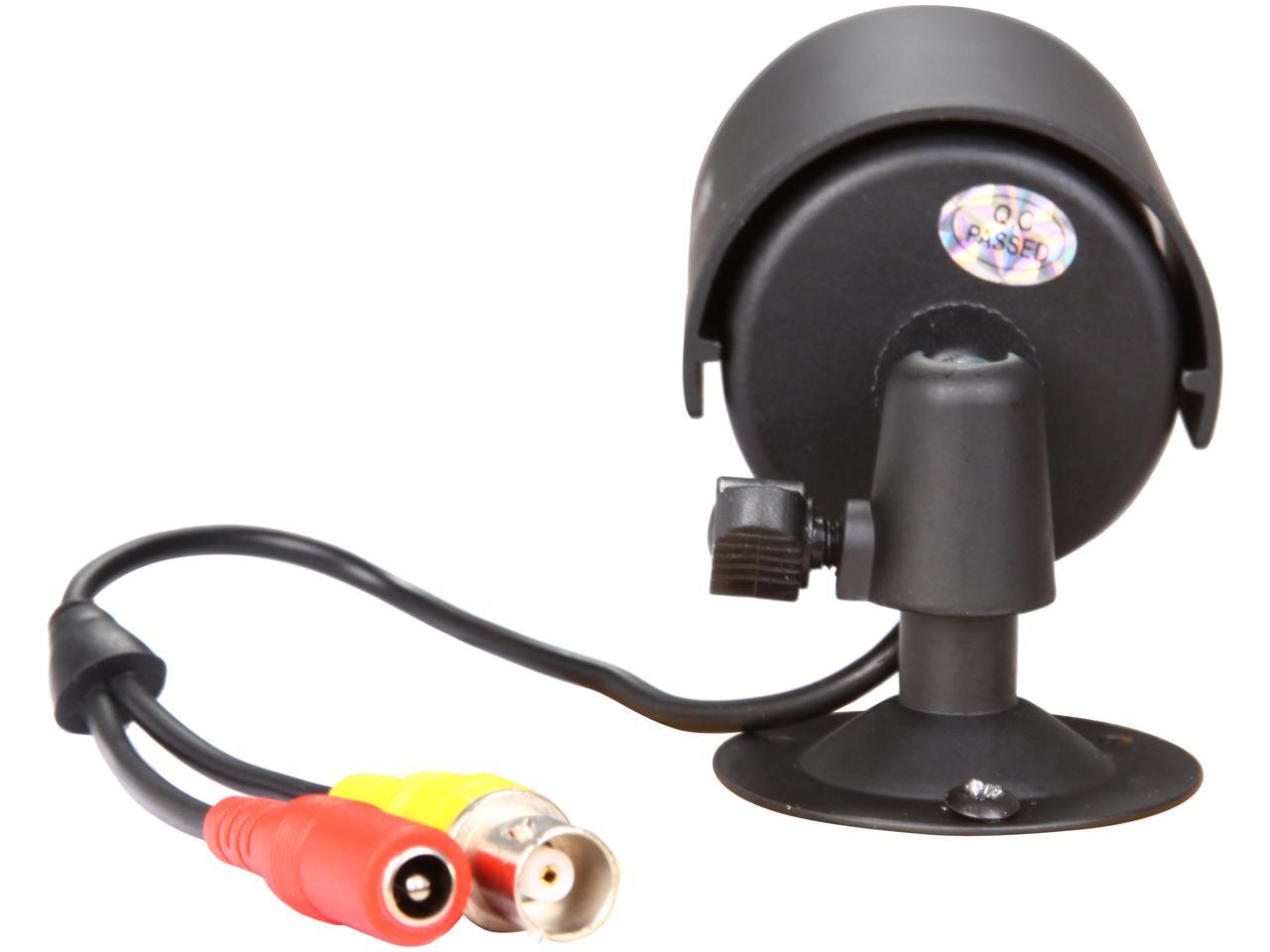 Night Owl NB4-4C115-8LCD Compact H.264 4 Channel Network DVR (No Hard ...