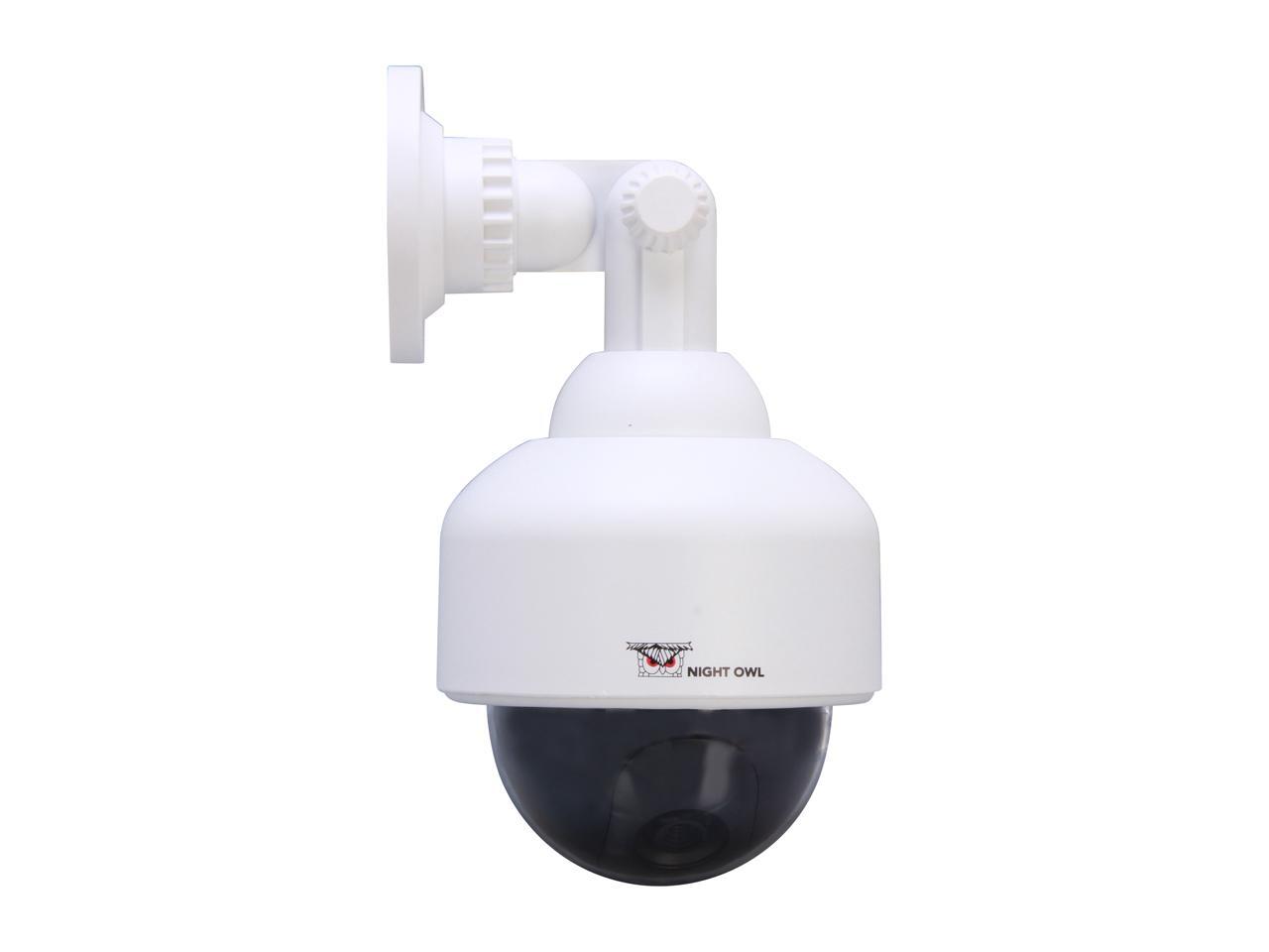 Night Owl DUM-PTZ-W Decoy PTZ Camera with Flashing LED Light - Newegg.ca