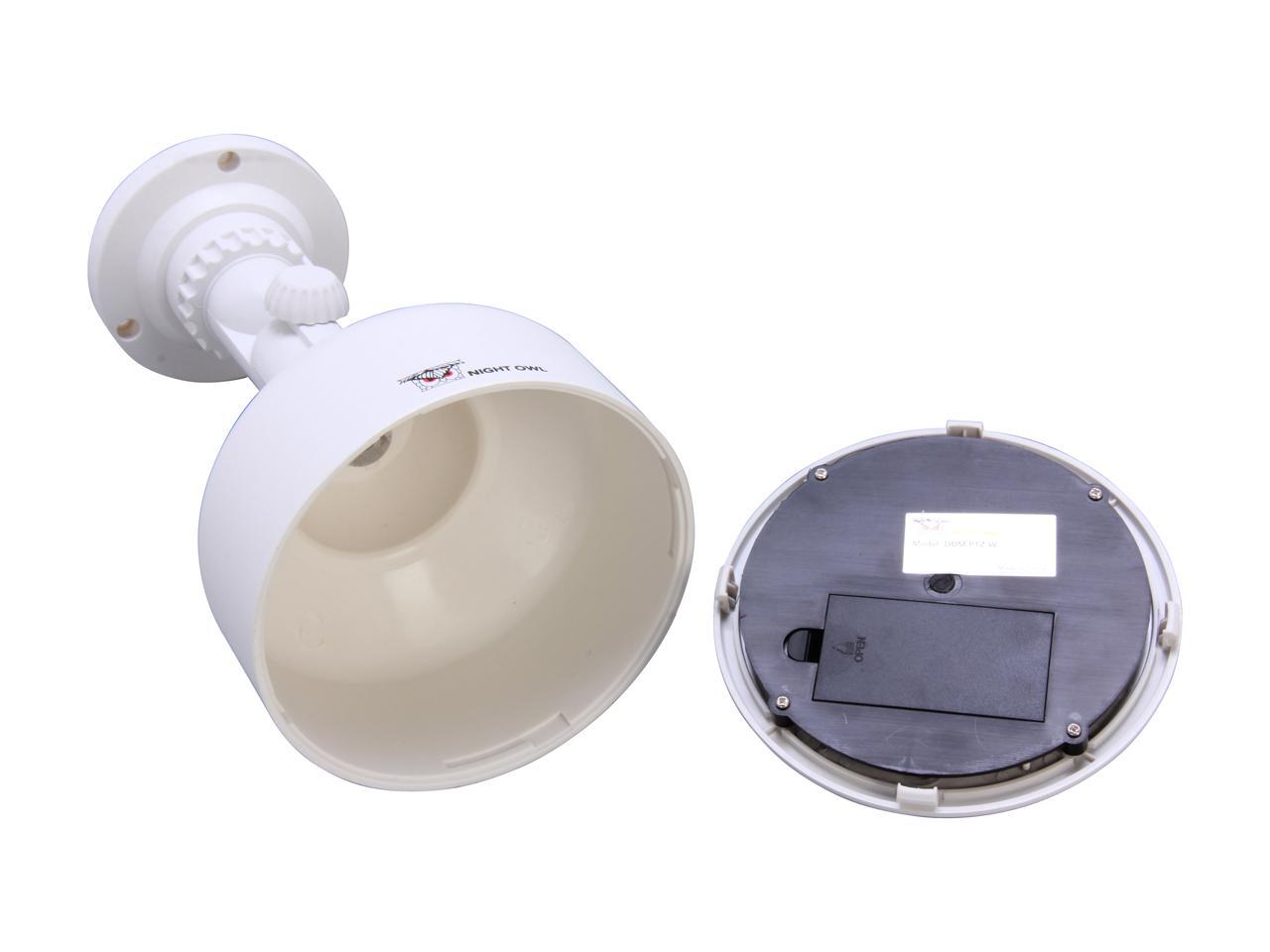Night Owl DUM-PTZ-W Decoy PTZ Camera with Flashing LED Light - Newegg.com
