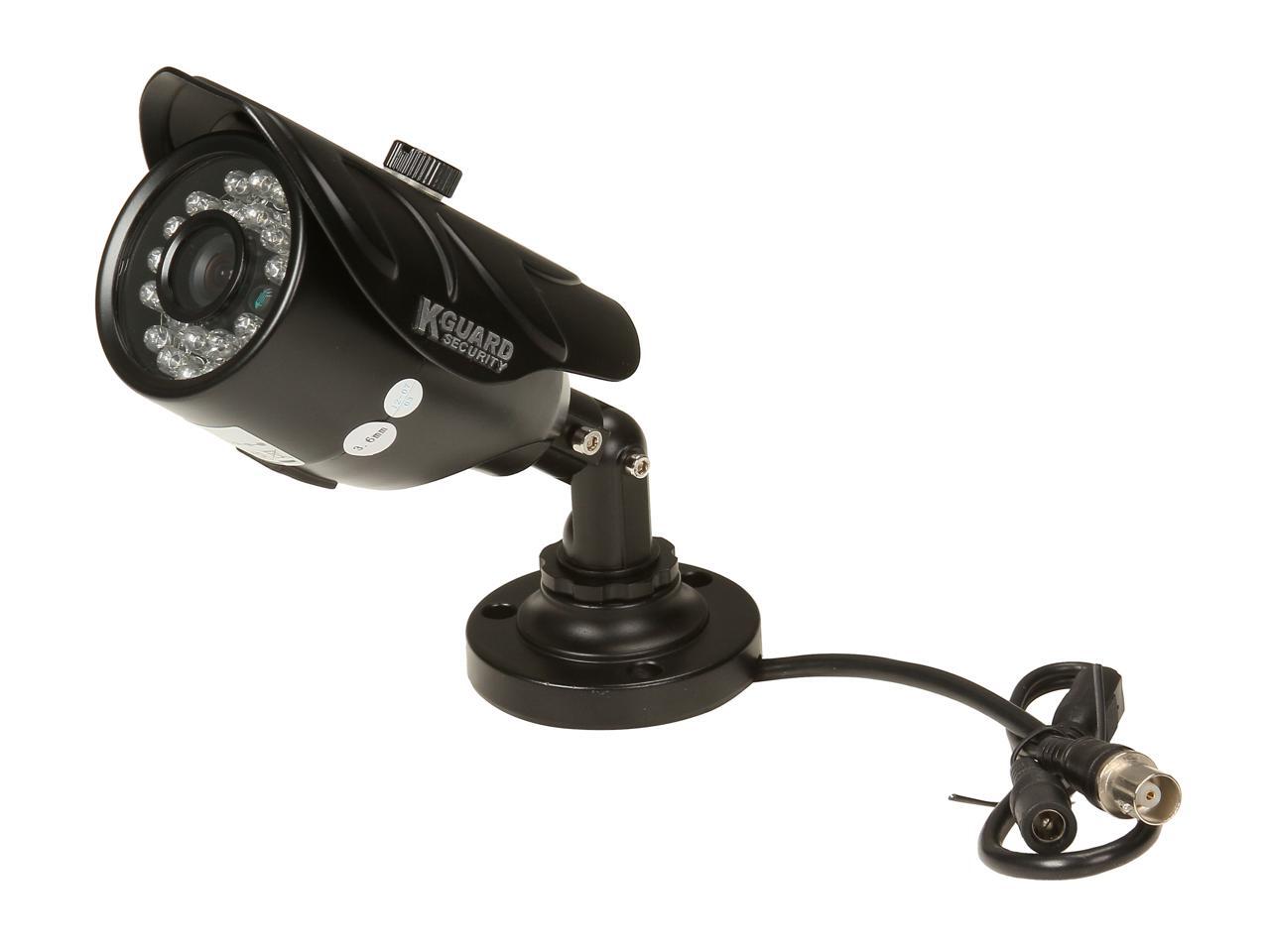 KGuard NS801-4CW214H 8 Channel Surveillance DVR Kit - Newegg.com