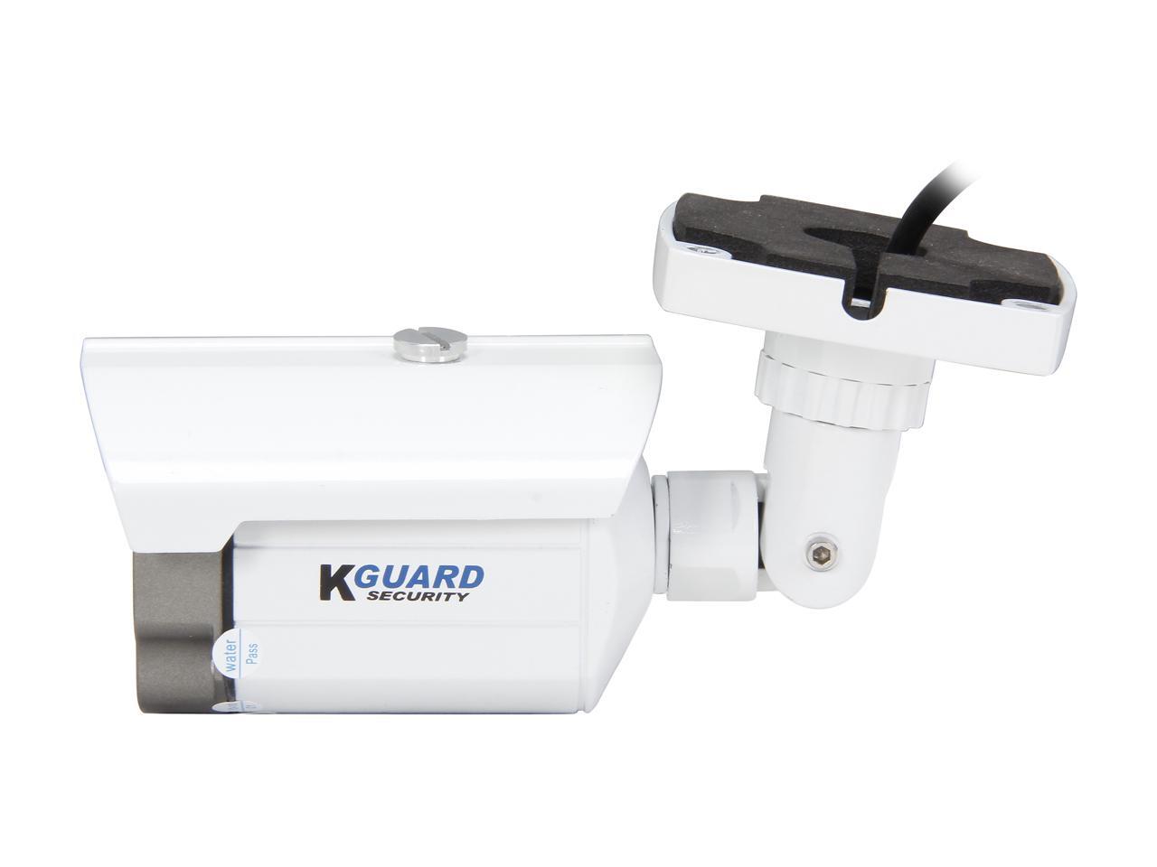 KGuard AR421-CKT001-500G 4 Channel Surveillance DVR Kit with 500GB HDD ...