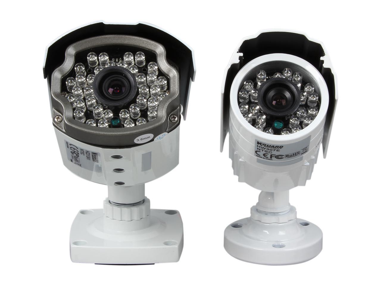 KGuard AR821-CKT001-1TB 8 Channel Surveillance DVR Kit with 1TB HDD ...