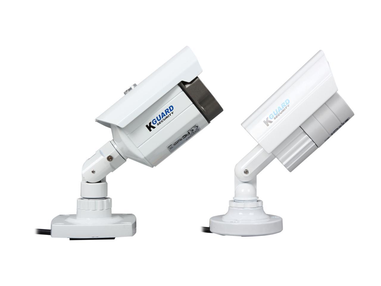 KGuard AR821-CKT001-1TB 8 Channel Surveillance DVR Kit with 1TB HDD ...