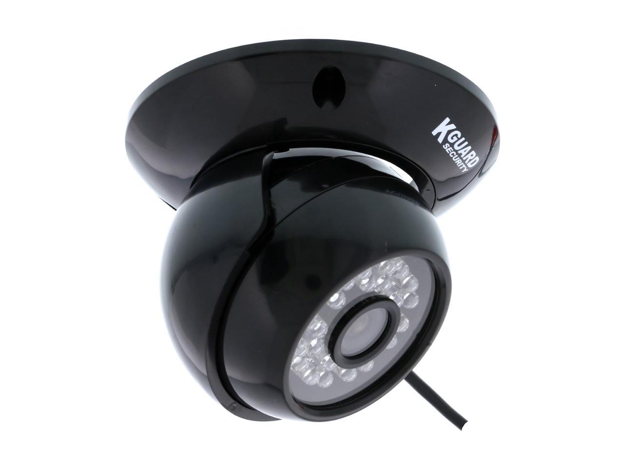 KGuard HD812CPK2 2 Pack of 700TVL 3.6mm Lens Day/Night Outdoor Dome ...