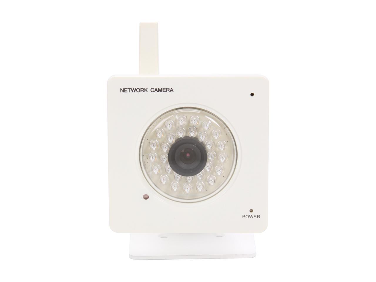 LTS Wireless-G+RJ45 IP Camera with 30 LED / MicroSD Card Record ...