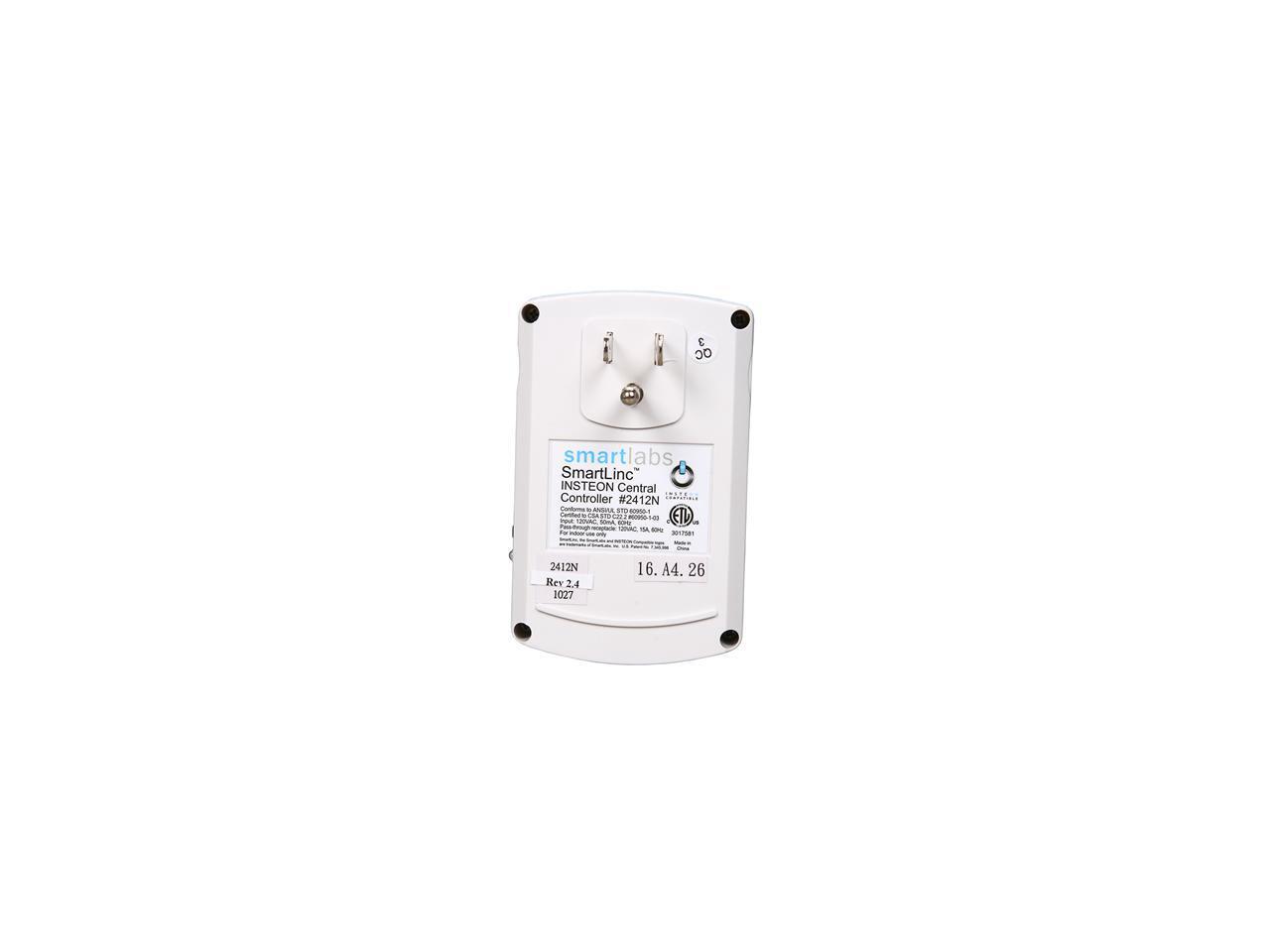 SmartLabs 2412N SmartLinc - INSTEON Central Controller - Newegg.com