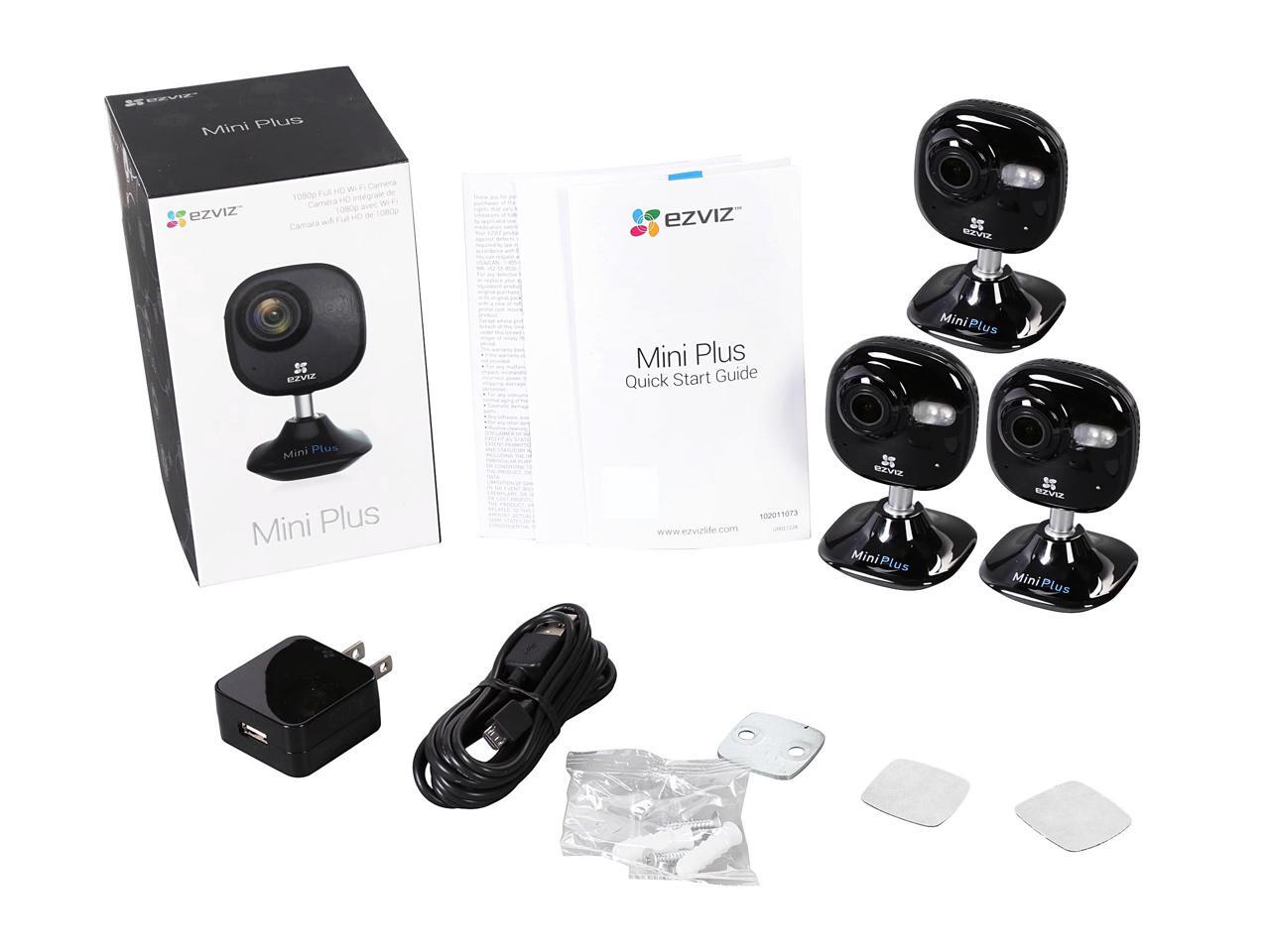 EZVIZ Mini Plus HD 1080p WiFi Home Security Camera with Motion ...