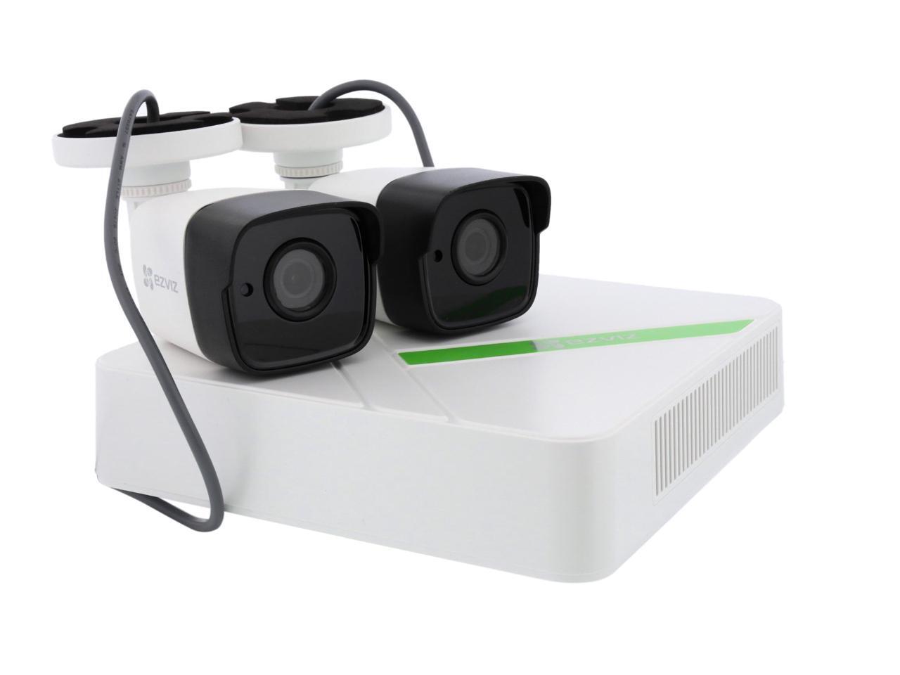 EZVIZ CRISPr Ultra HD 1080p EXIR Video Security System, 4 Weatherproof ...