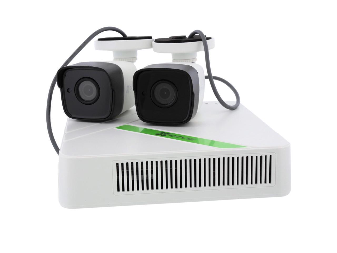 EZVIZ CRISPr Ultra HD 1080p EXIR Video Security System, 4 Weatherproof ...
