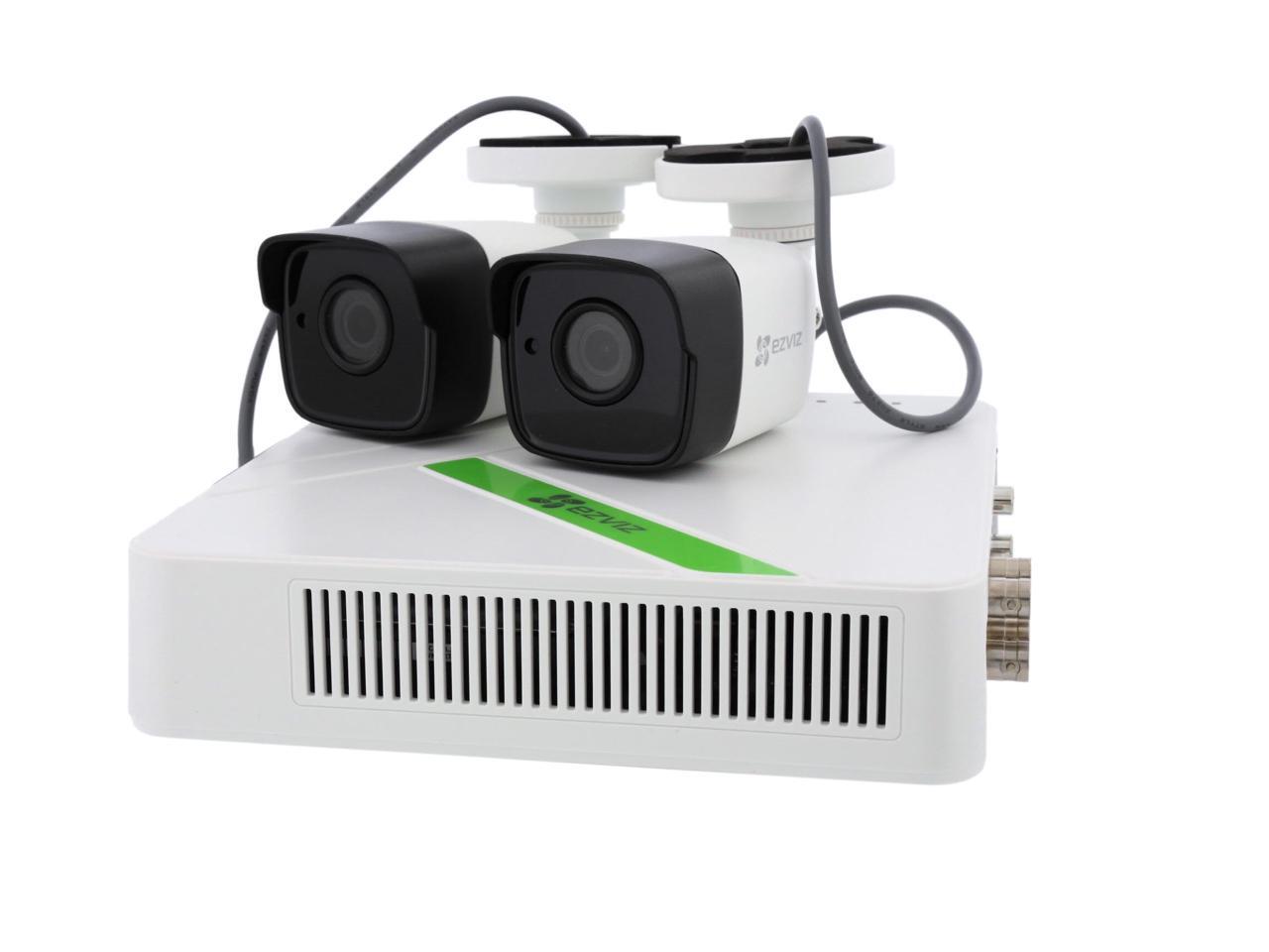 EZVIZ CRISPr Ultra HD 1080p EXIR Video Security System, 4 Weatherproof ...