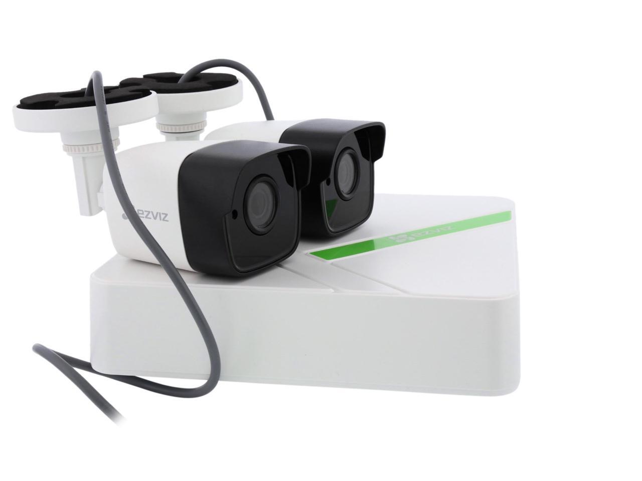 EZVIZ CRISPr Ultra HD 1080p EXIR Video Security System, 4 Weatherproof ...