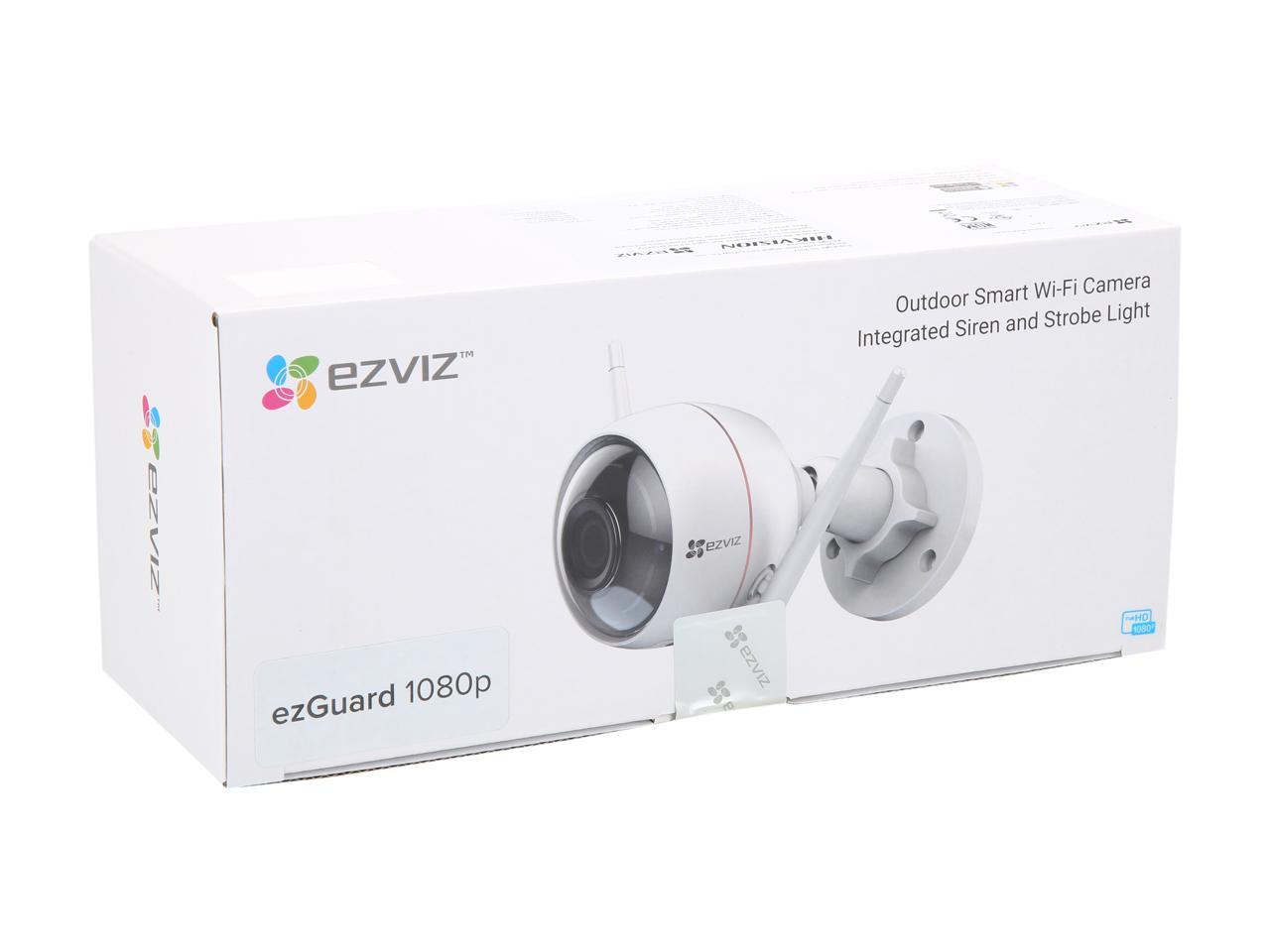EZVIZ C3W / ezGuard HD 1080p - Wireless Wi-Fi Security Camera with ...