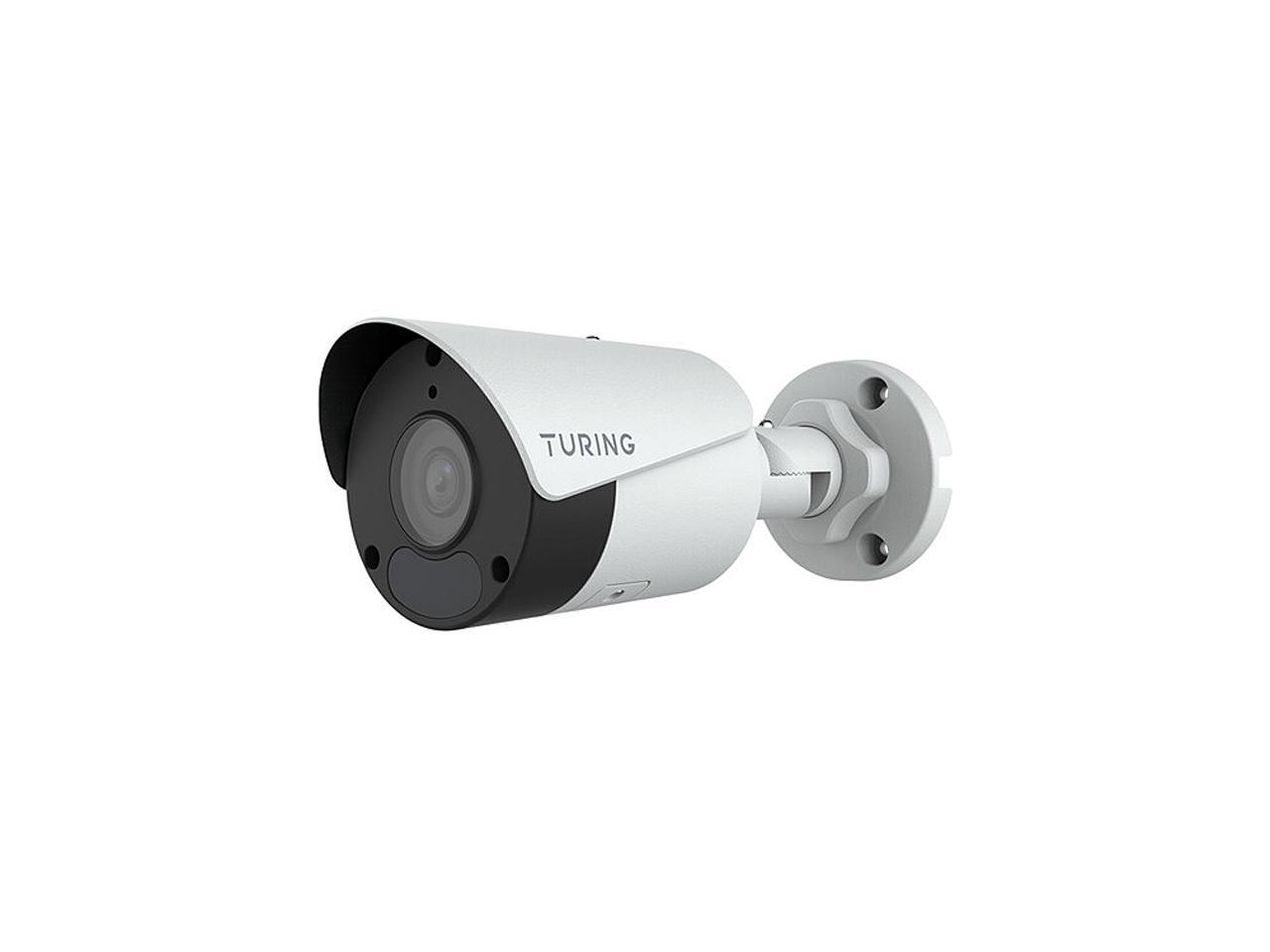 Turing Video TP-MFB4M28 4MP HD TwilightVision IR Bullet Network Camera ...