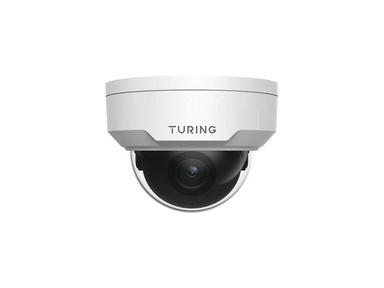 Turing Video TP-MFD5A4 5MP HD TwilightVision IR Dome Network Camera ...