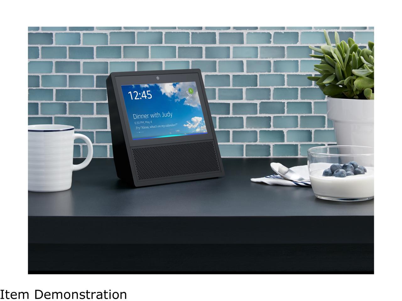 Open Box: Amazon Echo Show - Black - Newegg.com