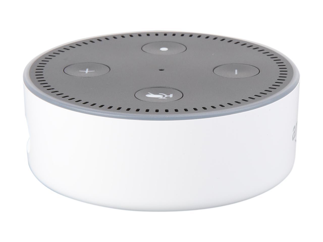 Amazon Echo Dot - White - Newegg.com