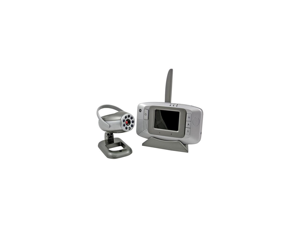 GE 45236 Wireless Color Camera with Portable LCD Monitor - Newegg.com