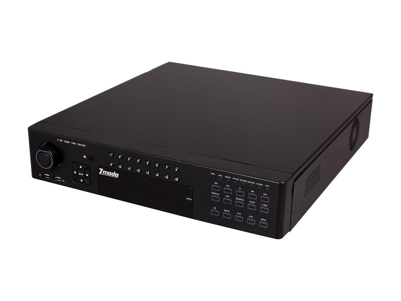 Zmodo DVR-H9216UVDH-1TB 16 x BNC Video Recorder - Newegg.com