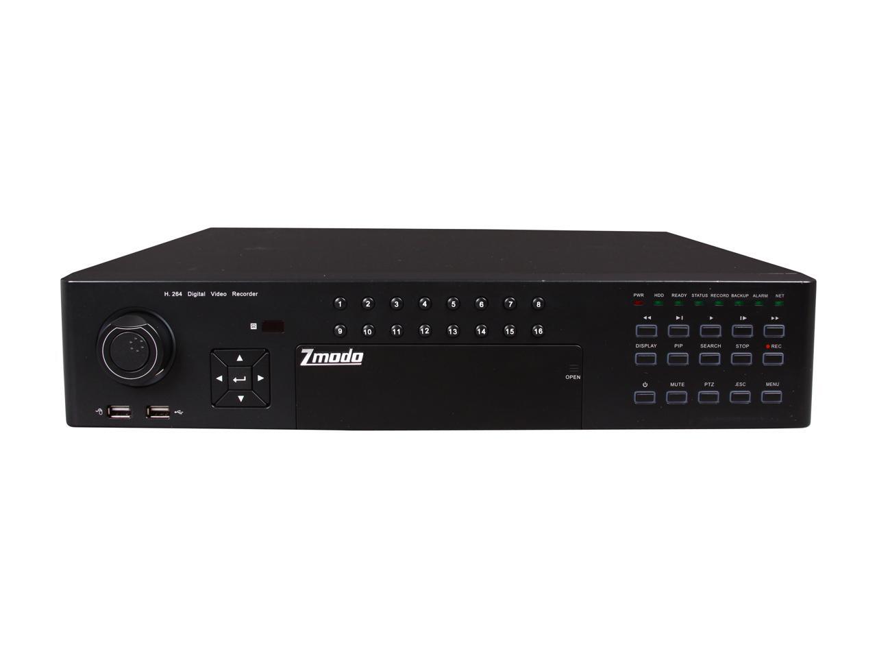 Zmodo DVR-H9216UVDH-1TB 16 x BNC Video Recorder - Newegg.com