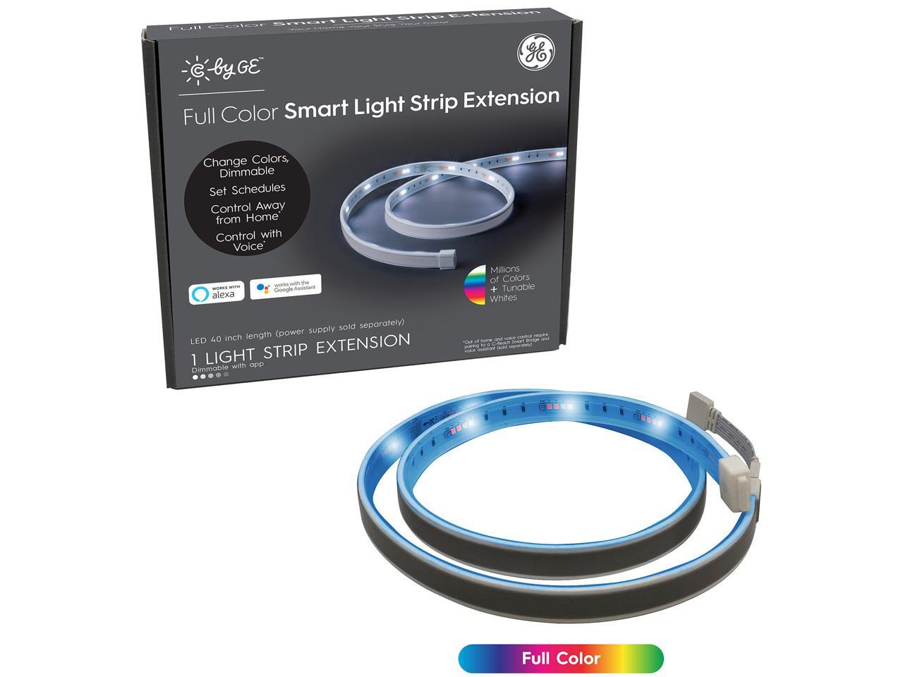 C by GE Full Color Smart LED Light Strip, 40-inch (Power Supply Not ...