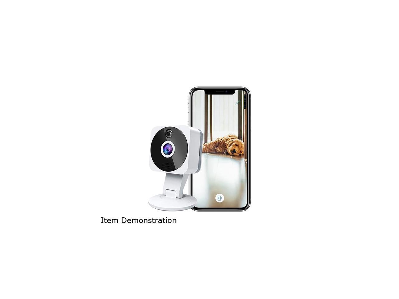 Inland NexHT 2 Pack Security Camera 1080p Full Wireless IP Surveillance ...