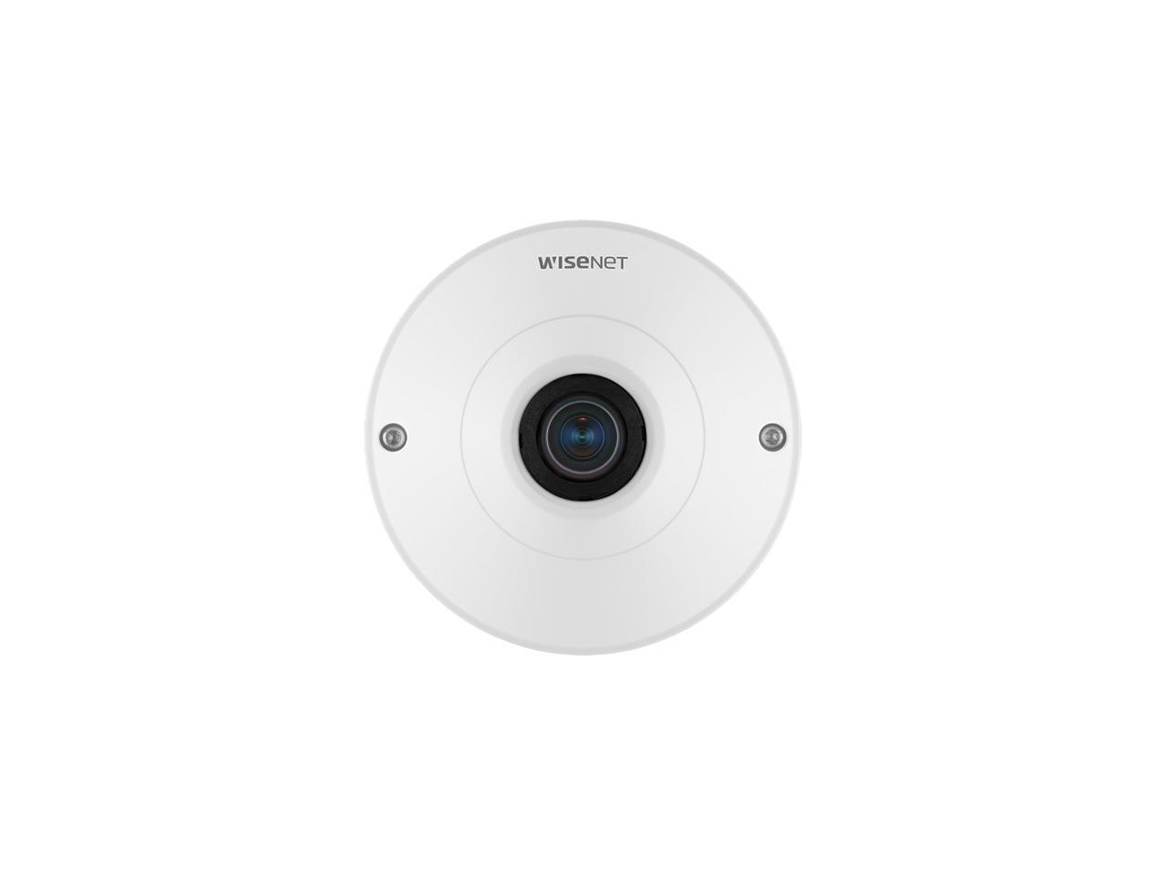 Hanwha Techwin QNF-9010 Q Series 12 MP Sensor 360° Indoor Fisheye ...