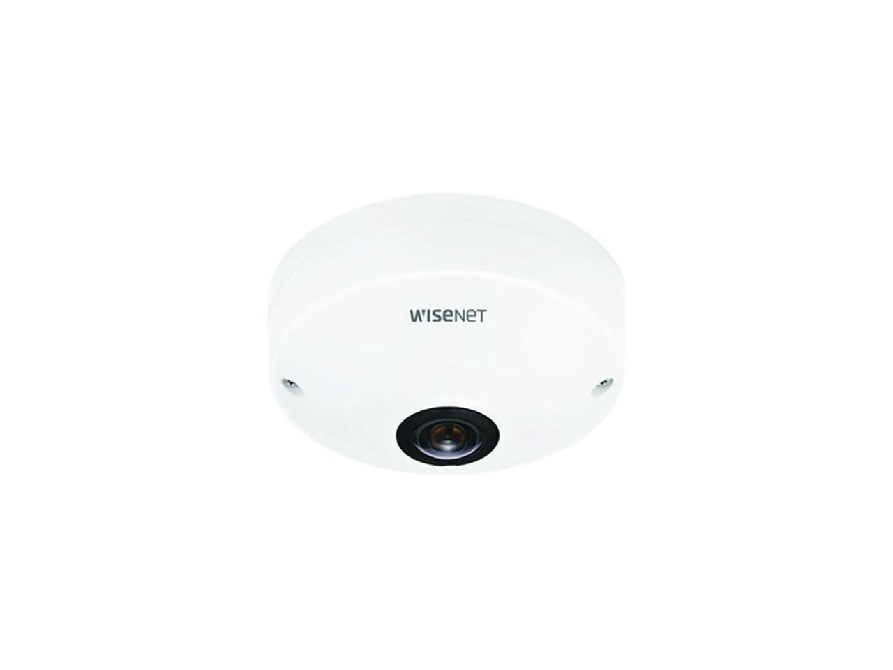 Hanwha Techwin QNF-9010 Q Series 12 MP Sensor 360° Indoor Fisheye ...