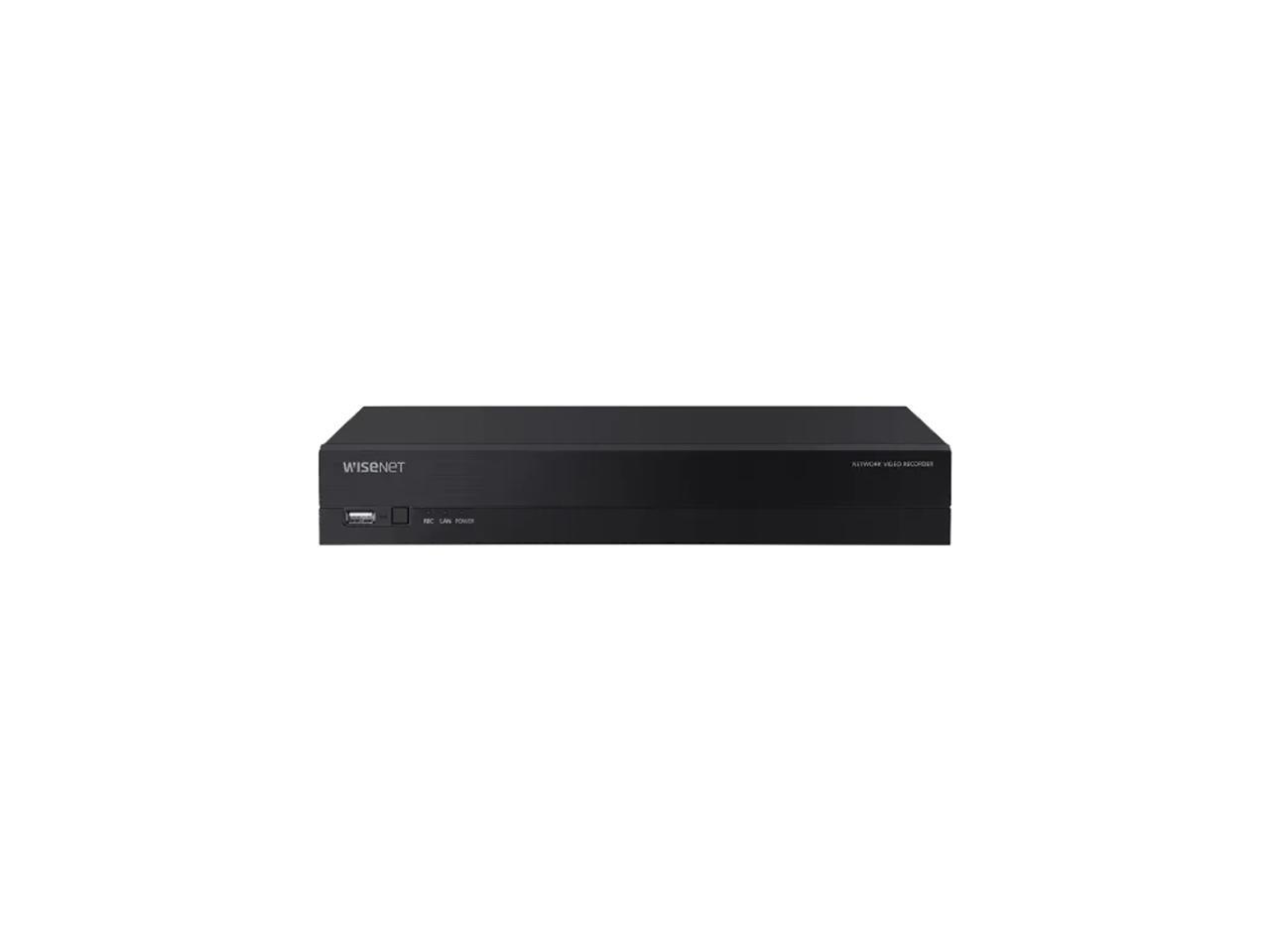 Hanwha Techwin XRN-420S-6TB Ameri Wisenet 4 Channel NVR - Newegg.com