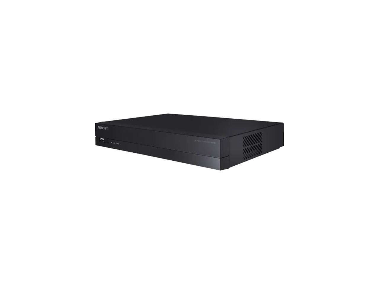 Hanwha Techwin XRN-420S-6TB Ameri Wisenet 4 Channel NVR - Newegg.com