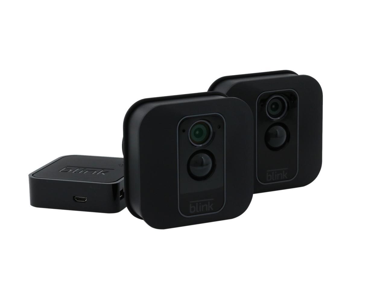 Blink XT2 Outdoor/Indoor Smart Security Camera - 2 Camera Kit with ...