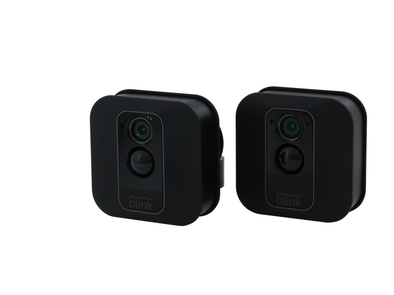 Blink XT2 Outdoor/Indoor Smart Security Camera - 2 Camera Kit with ...