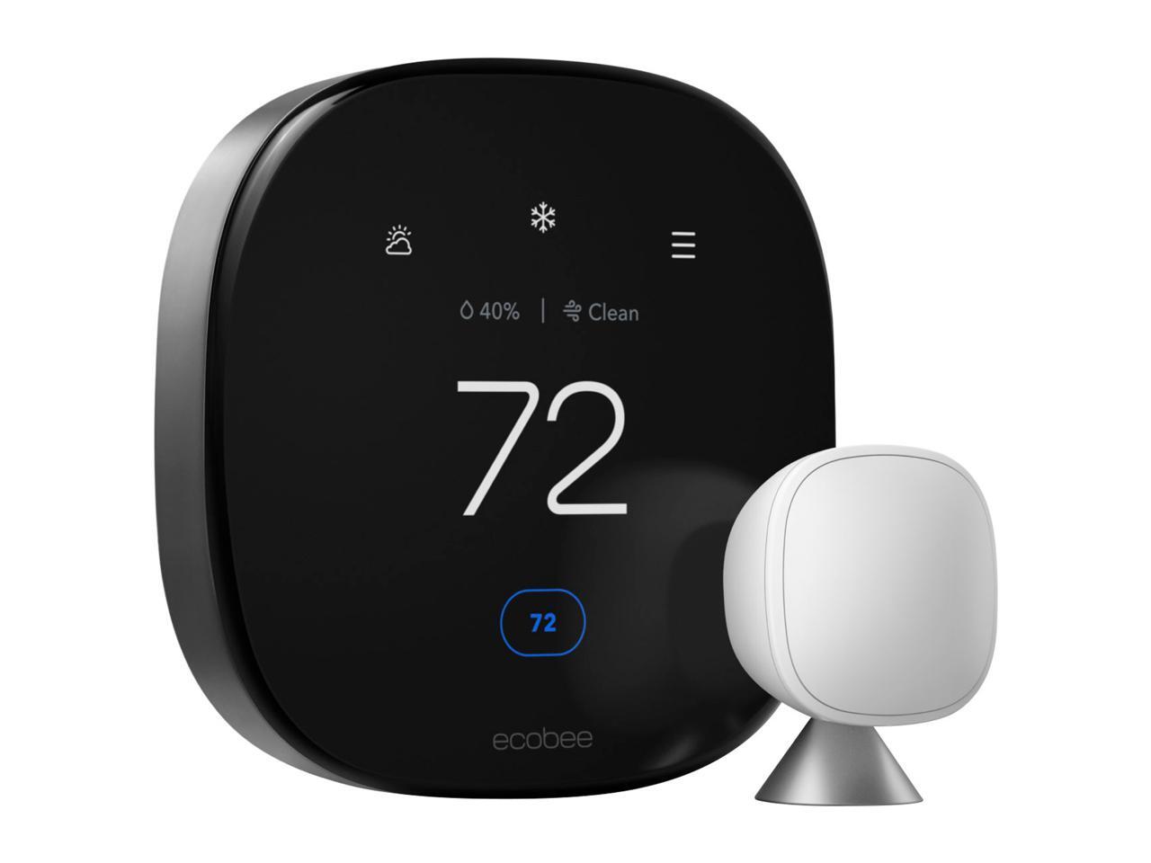 Ecobee EB-STATE6C-01 Smart Thermostat Premium with voice control and ...
