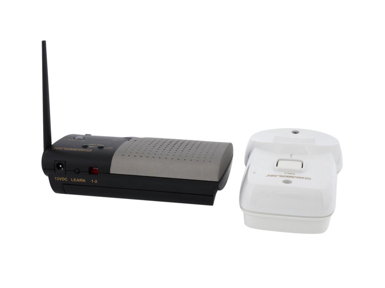 Chamberlain NDIS Wireless Doorbell & Intercom System - Newegg.com