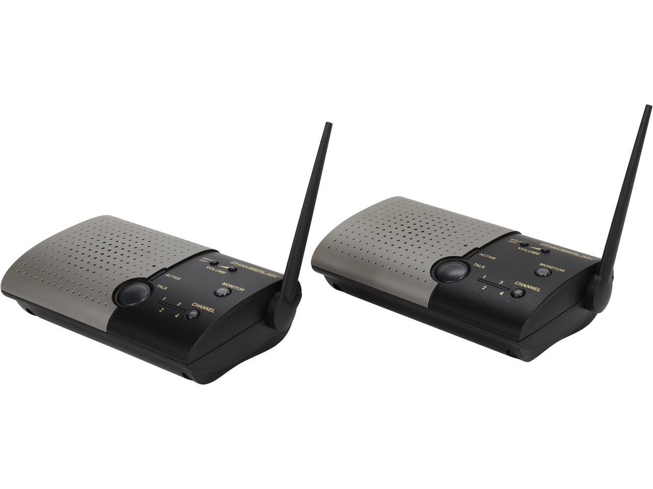 Chamberlain NLS2 Wireless Portable Intercom - Double Unit - Newegg.com