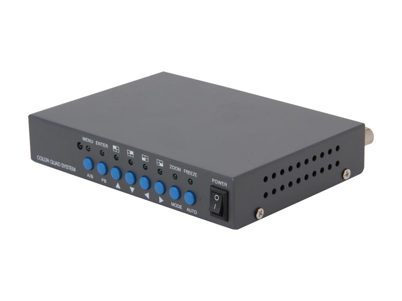 Vonnic A2816 BNC Quad Multiplexer - Newegg.com