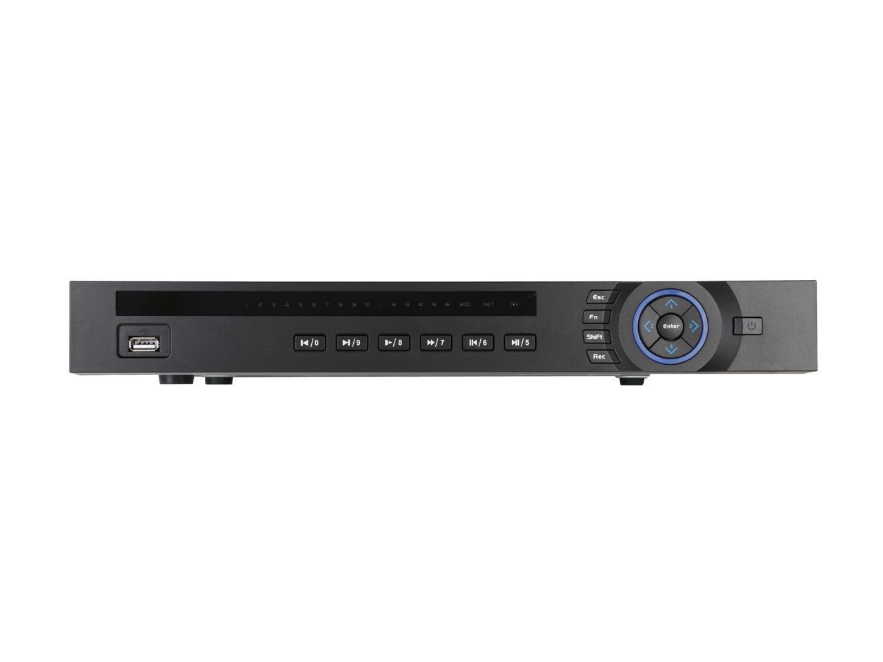 PROXY CCTV NVR302A-08/8P 8CH 1U NVR with Built-in 8CH POE Switch 200 ...