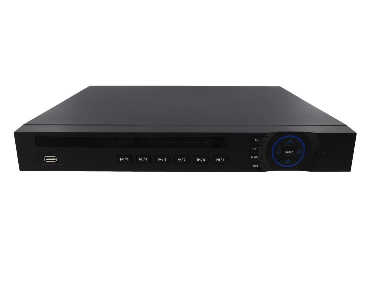 PROXY CCTV NVR302A-08/8P 8CH 1U NVR with Built-in 8CH POE Switch 200 ...