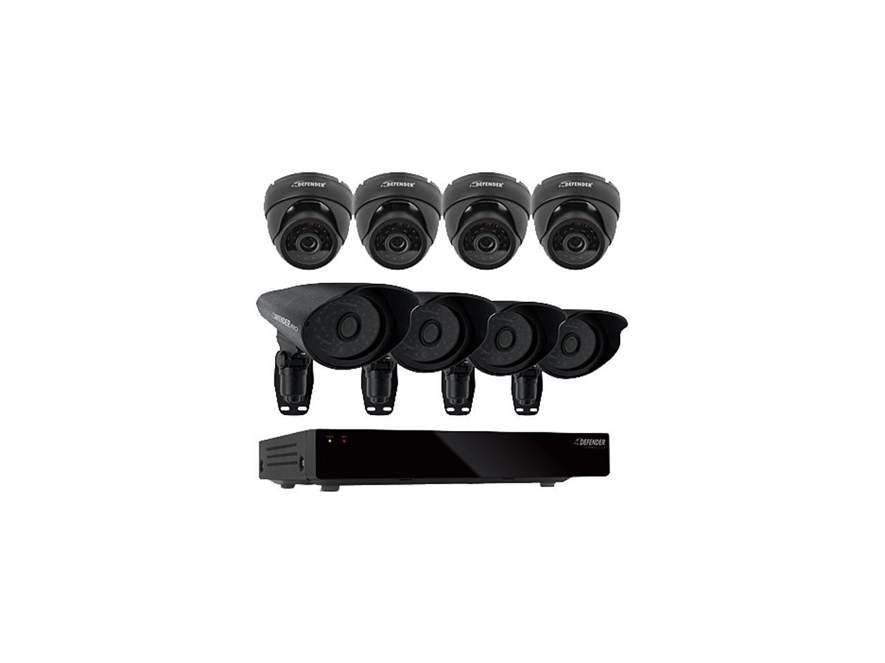 Defender 21184 16 Channel PRO CONNECTED 1TB Smart Security DVR with 4 ...